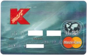 Bank Card: K mart (Capital One, United States of AmericaCol:US-MC-0029.02
