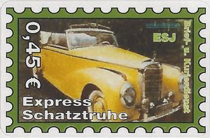 Stamp: Oldtimer (Germany, Modern Private Post Offices(Express ...