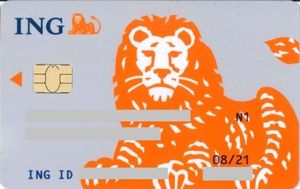 Bank Card: ING Home'Bank (ING Bank, BelgiumCol:BE-GM-0011.02
