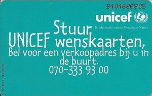 Tarjeta Telefónica: Unicef Puppets (KPN - Chip Cards & L&G Cards ...