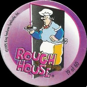 Brindes Infantis: Rough house (Smiths, Estados Unidos) (Popeye) Col:US ...