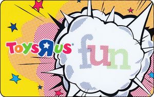 Gift Card: fun Explosion (Toys R Us, United States of America(Toys R Us ...