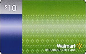 Gift Card: Walmart green $10 (Walmart, United States of America(Walmart ...