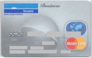 Tarjeta de Banco: Leumi Business (Leumi Bank, RumaníaCol:RO-MC-0211
