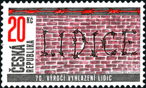 Stamp: 70th Anniversary of the Lidice Massacre (Czech RepublicMi:CZ 721 ...
