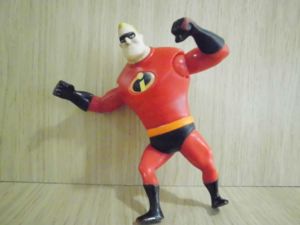 Meal Toy: Bob Parr / Mr. Increíble (Fast Food Toys, Venezuela(The ...