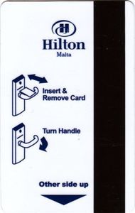 Hotel Card: Hilton Malta (Hilton, MaltaCol:MLT-00001