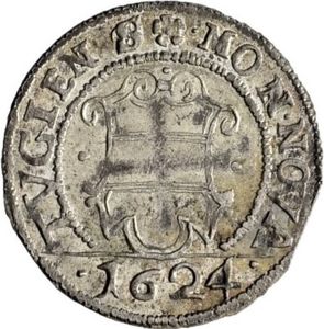 Coin: 1 Batzen (Swiss Cantons) (Zug) WCC:km33 (zug)