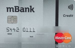 Bank Card: Mastercard World (BRE Bank SA/MultiBank/mBank, PolandCol:PL ...