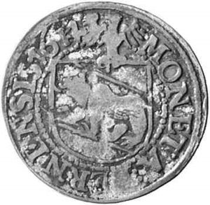 Coin: ½ Batzen (Swiss Cantons) (Bern) WCC:km9 (bern)
