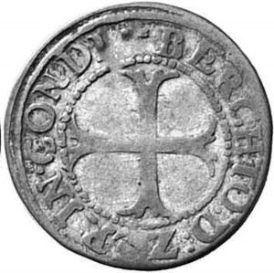 Coin: ½ Batzen (Swiss Cantons) (Bern) WCC:km9 (bern)