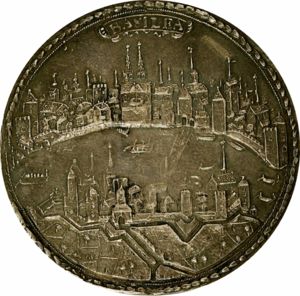 Coin: 2 Thaler (Swiss Cantons) (Basel) WCC:km71(basel)
