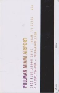 Hotel Card: Pullman Miami Airport (USFI) (Pullman Hotels & Resorts ...