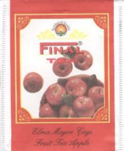 Tea Bag: Elma Meyve Çayi/Fruit Tea Apple (Final, Türkiye (Turkey)(Tea ...