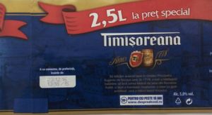 Drink Label: Timisoreana (Ursus Breweries S.A., RomaniaCol:RO-BEER-000110
