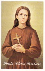 Cartonaşe religioase: "Clelia Barbieri", Le Budrie, San Giovanni in ...