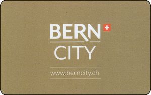 Gift Card: Bern City (Bern City, Switzerland(Bern City) Col:CH-Berne-005b