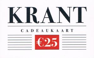 Gift Card: Krant (Krant, Netherlands(Krant) Col:NL-KRA-001.02a