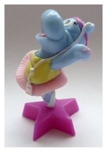 Meal Toy: Bluebell Ballerina (Kinder Surprise, Europe) (Kinder - Happy ...