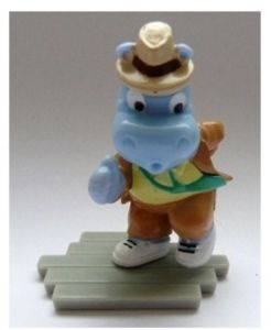 Meal Toy: Robby Rhythm (Kinder Surprise, Europe(Kinder - Happy Hippo ...