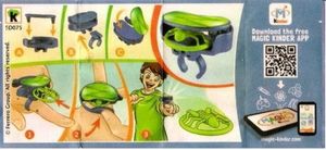 Meal Toy: Groundhog Launcher (Kinder Surprise, Europe) (Kinder - Go ...