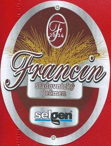 Drink Label: Francin (Kounický pivovar Kounice, Czech RepublicCol:CZ ...