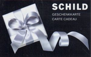 Geschenkkarte: Gift Package (Schild, Schweiz) (Schild) Col:CH-Schild-004