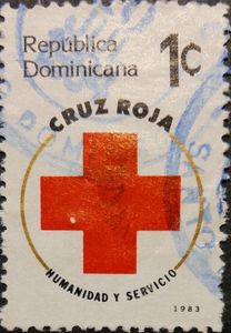 Stamp: Red cross (Dominican RepublicMi:DO Z83,Sn:DO RA94,Yt:DO B62,Sg ...