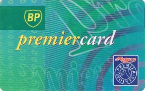 Functional Card: BP - Premier Card (Fuel Stations, United Kingdom of ...