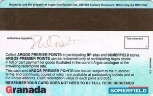 Functional Card: BP - Premier Card (Fuel Stations, United Kingdom of ...