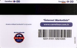 Functional Card: Carrefour Sa Plus (Shops - Supermarkets, Türkiye ...