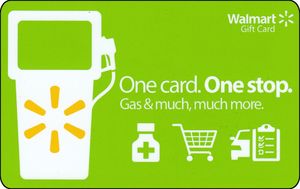 Gift Card: One card One stop (Walmart, United States of America(Walmart ...