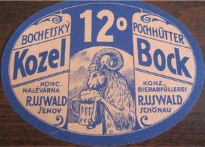 Etiqueta de bebida: Kozel 12 (Pivovar Loučka /closed/, República ...