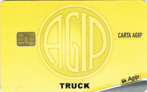 Functional Card: Agip - Truck (Filling Stations, Italy(Agip) Col:IT ...
