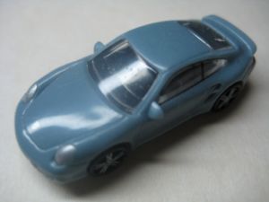 Meal Toy: 911 Turbo (Kinder Surprise, Europe) (Kinder - Porsche) Col:DC066