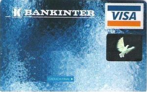Bank Card: Bankinter (Bankinter, SpainCol:ES-VI-0001