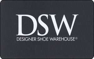 Gift Card: Logo Black (DSW, United States of America(DSW) Col:US-DSW ...