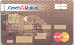 Bank Card: Compass (Credit Mutuel, FranceCol:FR-MC-0019.02