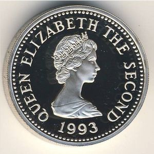 Moneda: 1 Pound (Century 1866 - Silver edition) (Jersey(1972~2022 ...