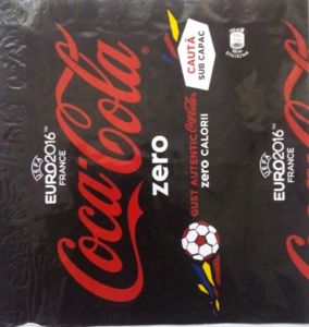 Drink Label: Coca-cola zero (S.C. Coca-Cola HBC Romania S.R.L ...