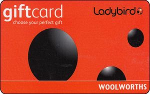 Gift Card: Ladybird (Woolworths, United Kingdom of Great Britain ...