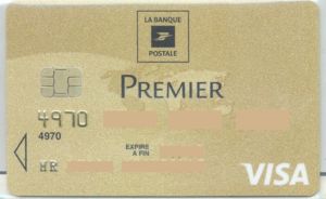 Bank Card: La Banque Postale - Premier (La Poste, FranceCol:FR-VI-0073.01