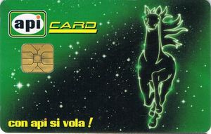 Functional Card: Api Card - Con api si vola! (Fuel Stations, Italy(API ...
