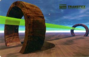 Functional Card: Abstract Design - Calendar 1997 On Back (Card ...