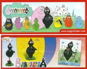 Meal Toy: Barbamama (Kinder Surprise, Europe) (Kinder - Barbapapa) Col ...