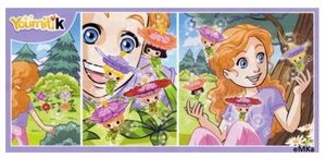 Meal Toy: Fairy Pink (Kinder Surprise, Europe) (Kinder - Youmitik ...