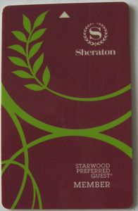 Hotel Card: Sheraton Incheon Hotel (Sheraton, Korea, South) Col:KOR-00007