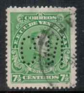 Selo: Simón Bolívar (Venezuela(Official Stamps - Simón Bolívar different Frames) Mi:VE D79,Yt:VE ...