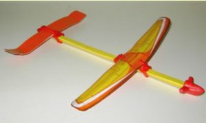 Meal Toy: Yellow (Kinder Surprise, Europe) (Kinder - Go move - Glider ...