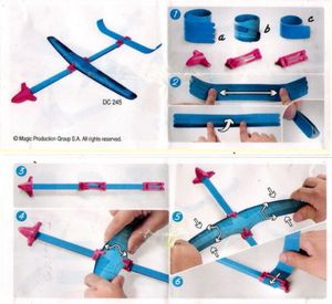 Meal Toy: Blue (Kinder Surprise, Europe) (Kinder - Go move - Glider ...